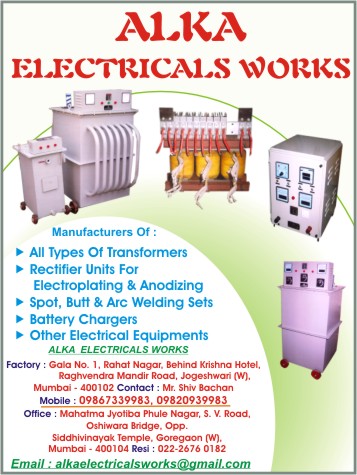 w mumbai manufacturers of all types of transformer rectifier units for ...