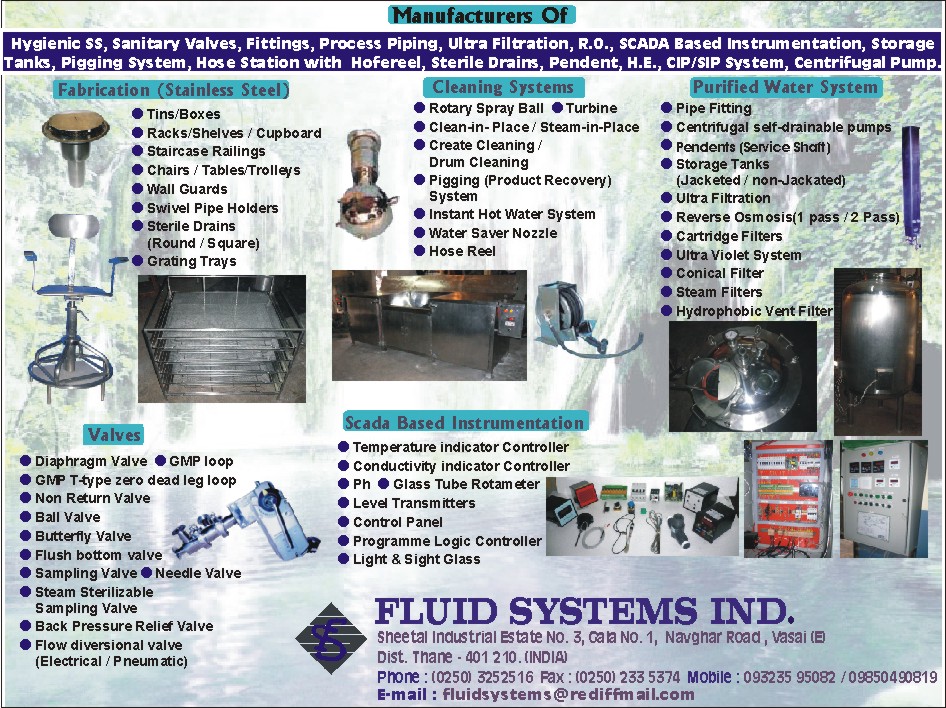 FLUORO TECH COATINGS , Vasai (E)